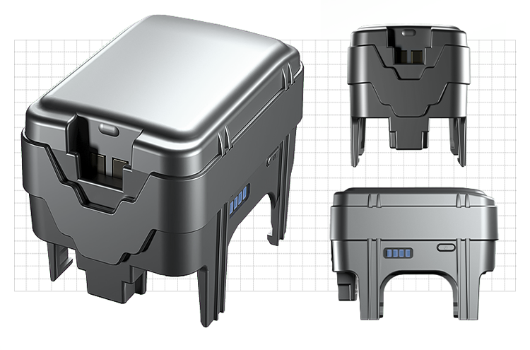 Gosafe Portable Charger: GPS Tracker Power Bank, Power Bank with GPS ...